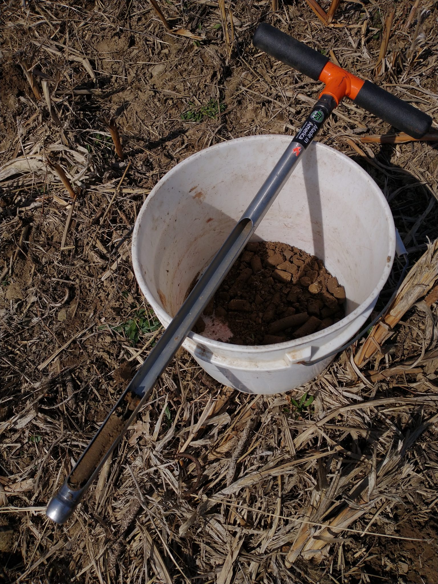 FOOD PLOTS 101: SOIL SAMPLING & SOIL FERTILITY – RedHorse Environmental