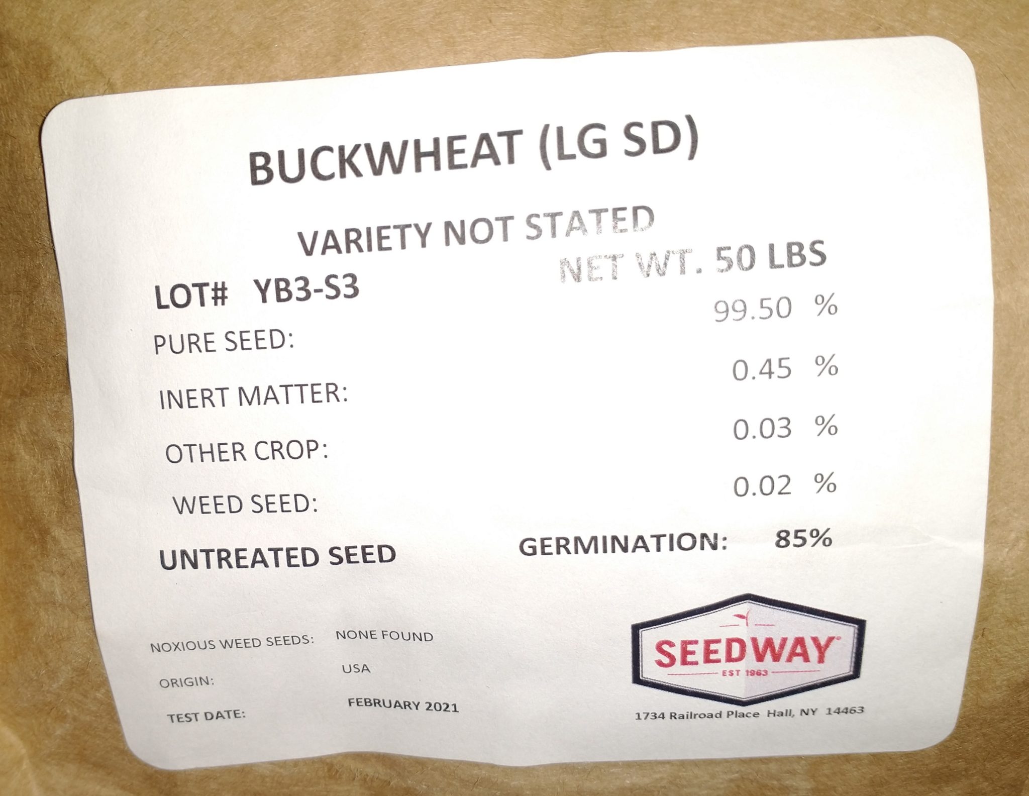 FOOD PLOTS 101: SELECTING AND BUYING SEED – RedHorse Environmental